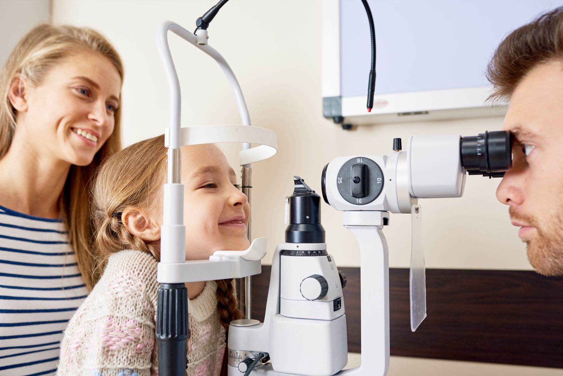 Children’s Eye Examination - Evergreen Optometry Clinic